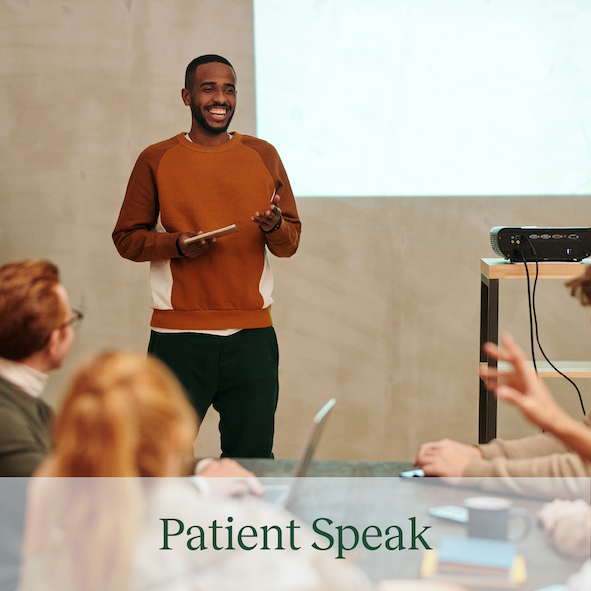 Quotes - We amplify the patient voice to boost research and development